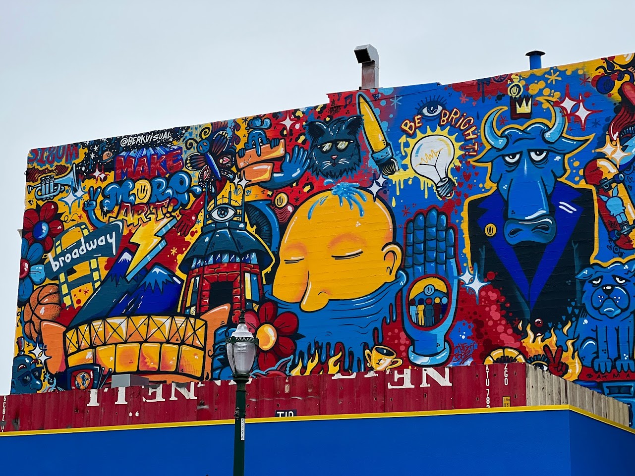 A Bold New Mural Appeared in Downtown Walnut Creek – Bay Area Telegraph