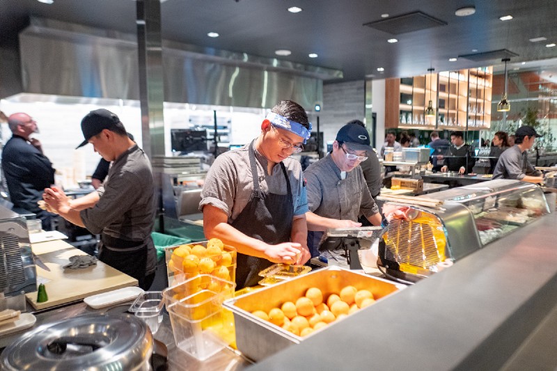 A Look Inside the World’s First Sustainable Sushi Restaurant - Bay Area ...