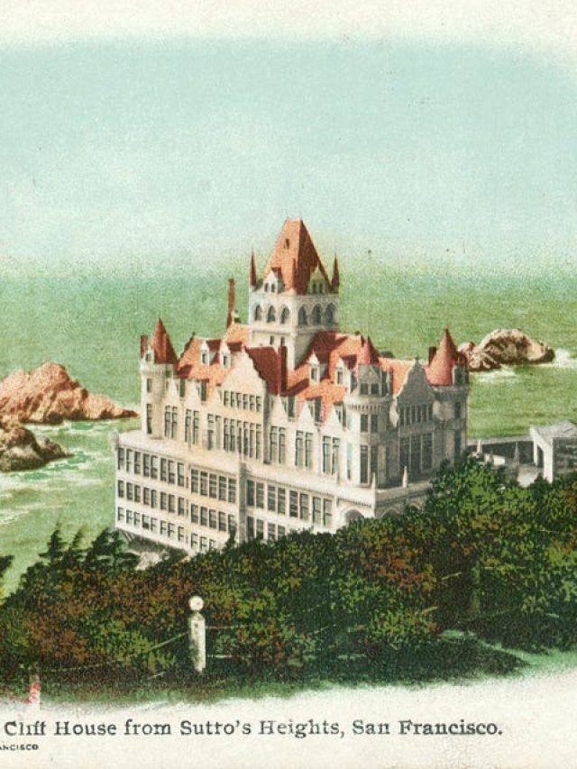 Stunning Historical Photos Show the Cliff House's Evolution - Bay Area ...