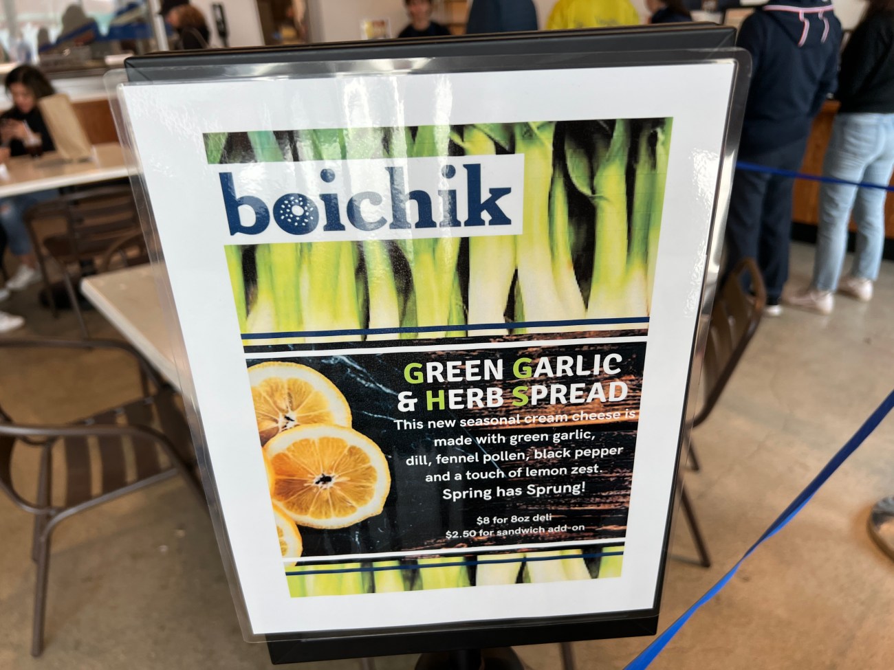 Boichik's New Cream Cheese is Definitely Not Something You'd Find in ...