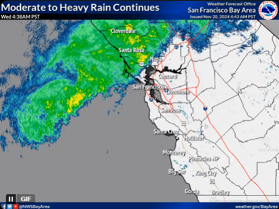 A "Bomb Cyclone" is Heading for the 925. Here's the Local Forecast ...