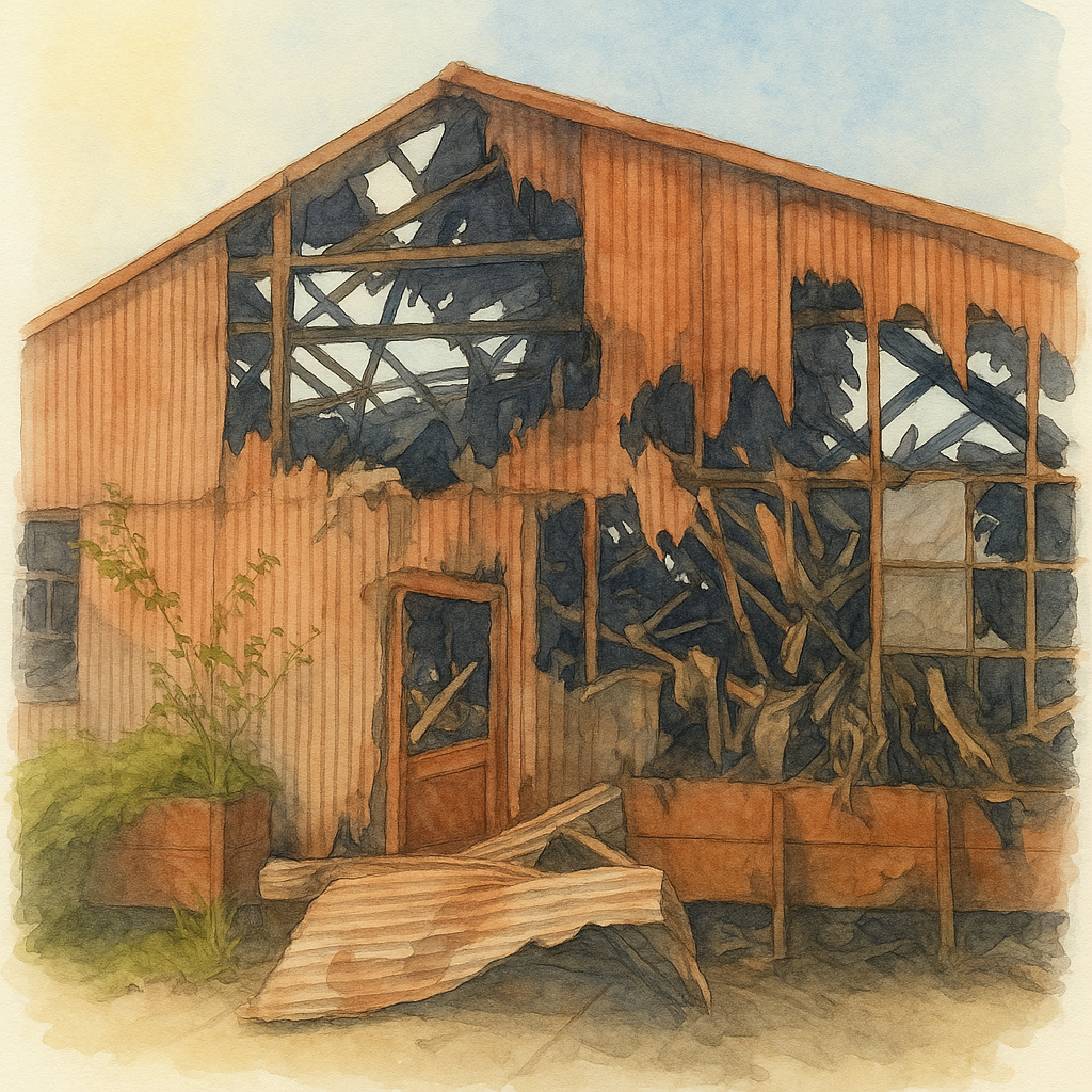 Trendy Oakland Clothing Factory Tragically Burns to the Ground – Bay ...
