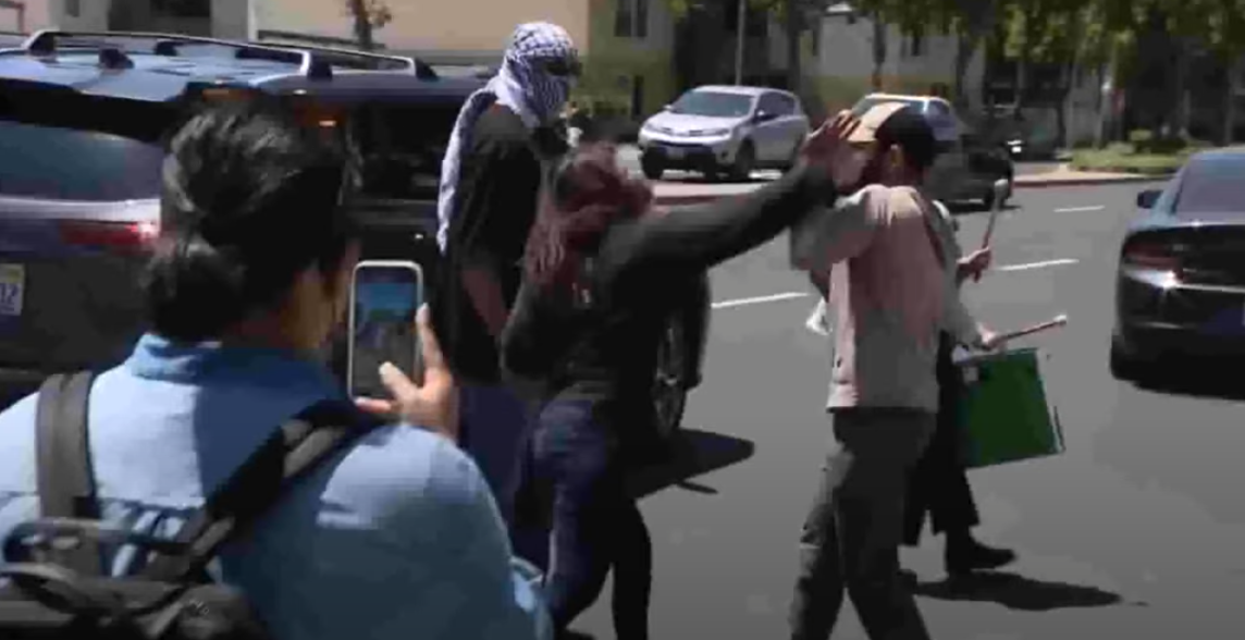 Woman Wearing Pink Beanie Faces 20 Years in Prison After Smacking FBI ...
