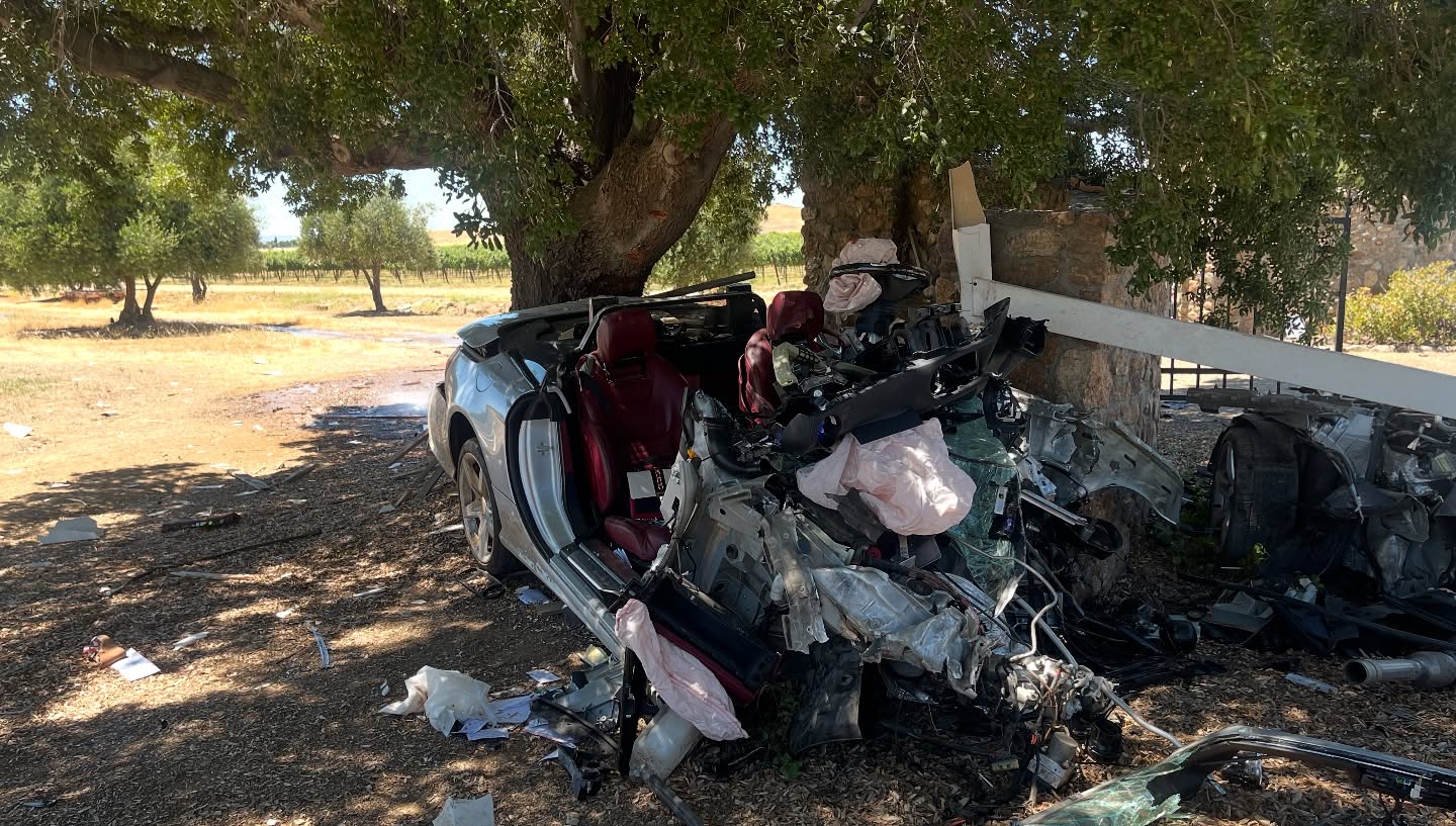 Car Torn to Pieces, Victims Critically Injured in Violent Livermore ...
