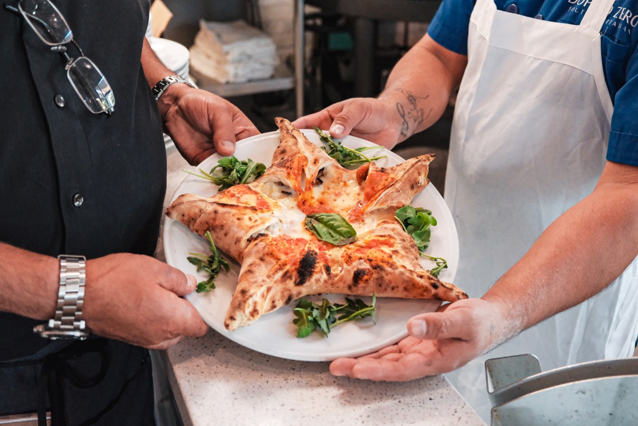 You're Supposed to Share This Unique Concord Pizza (But You Don't Have ...
