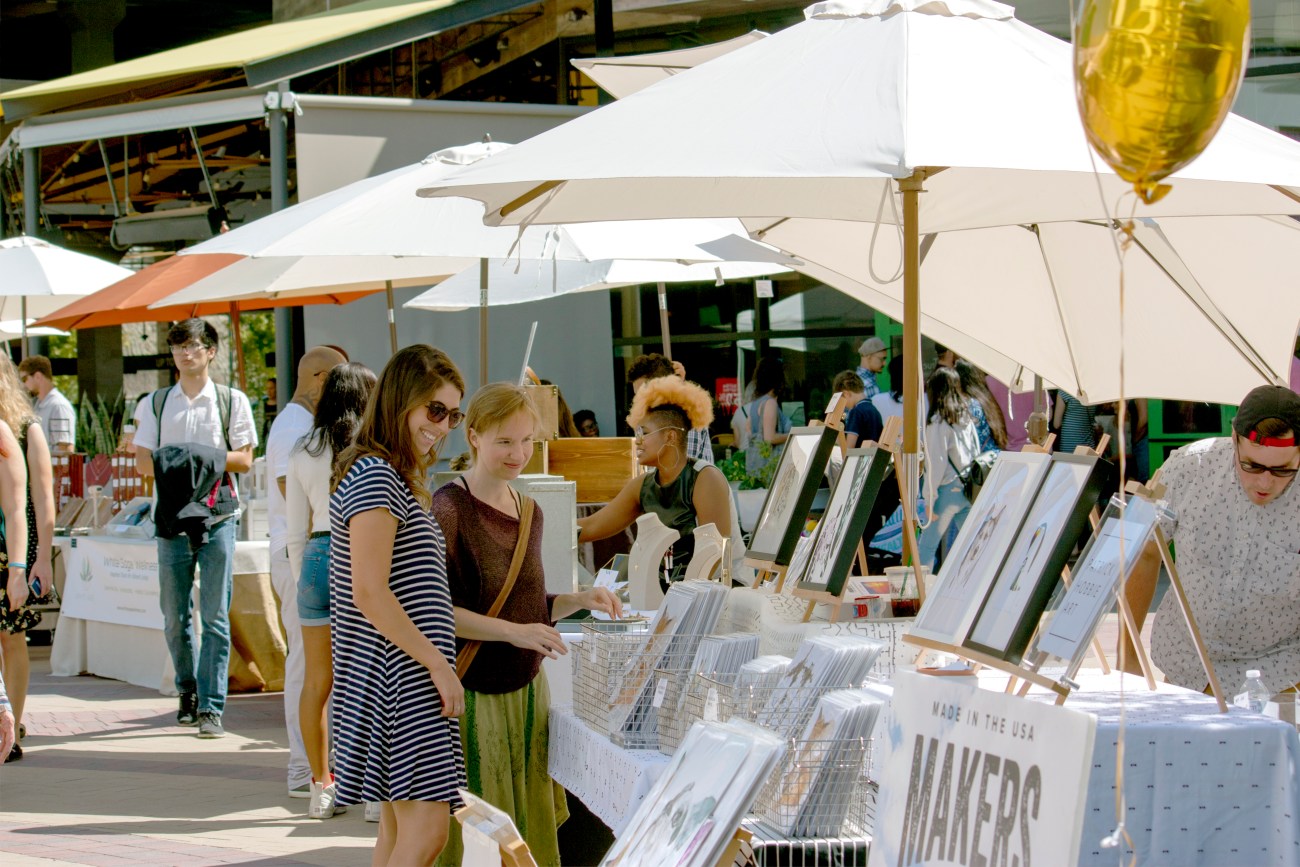 Makers Market Brings 60+ Artisans Back to Broadway Plaza This Saturday ...