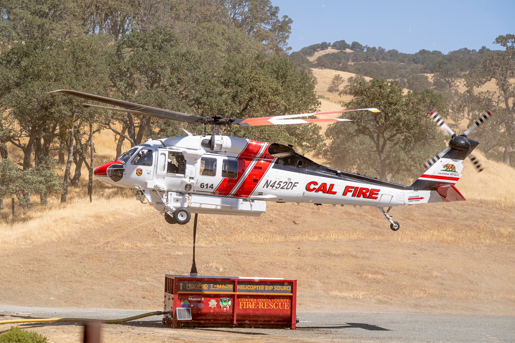 ConFire Demos Clever New "Helopod" For Faster Firefighting – Bay Area ...