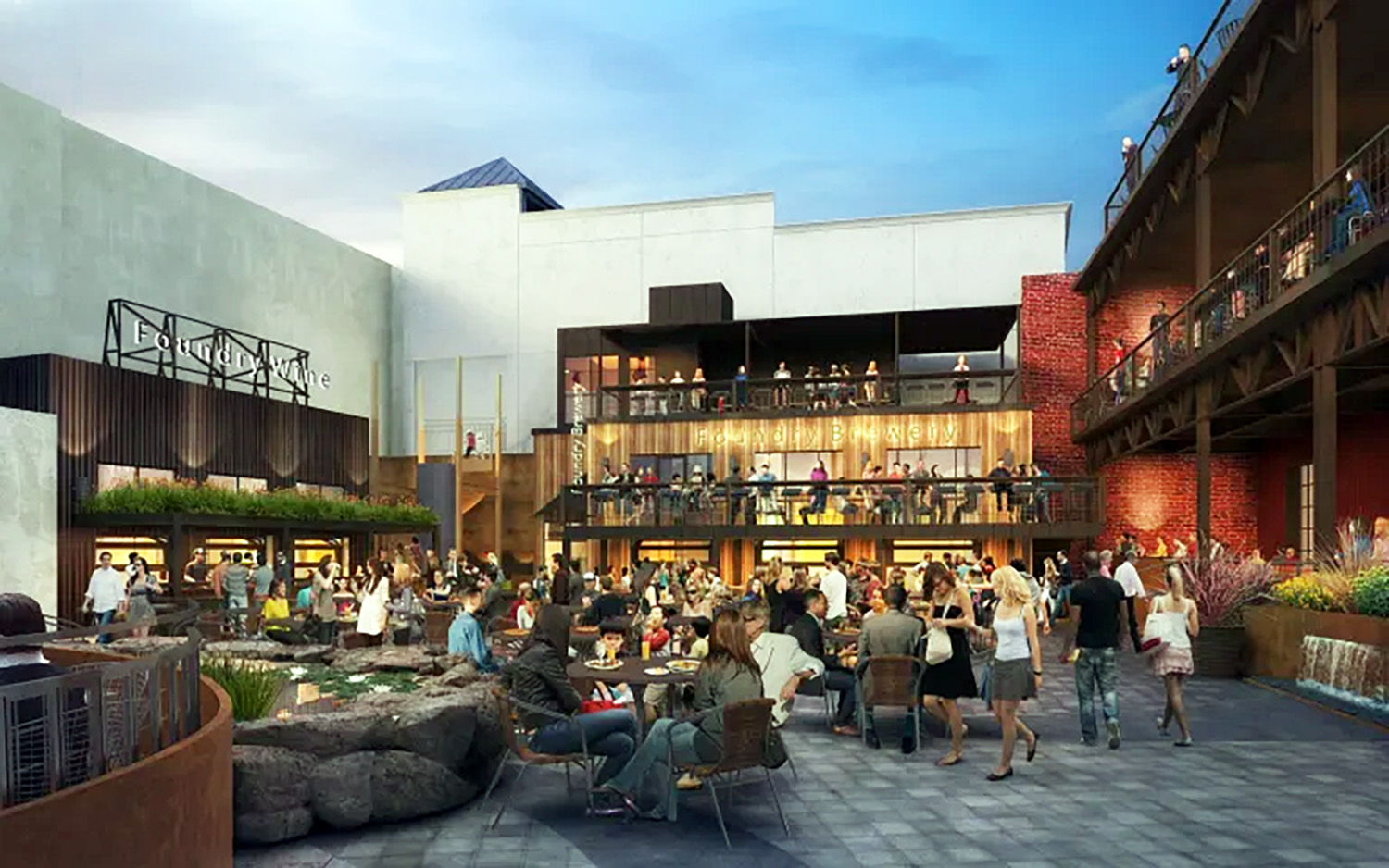 Is Walnut Creek's 24,000 SqFt Foundry Food Hall Still Happening? We Got ...