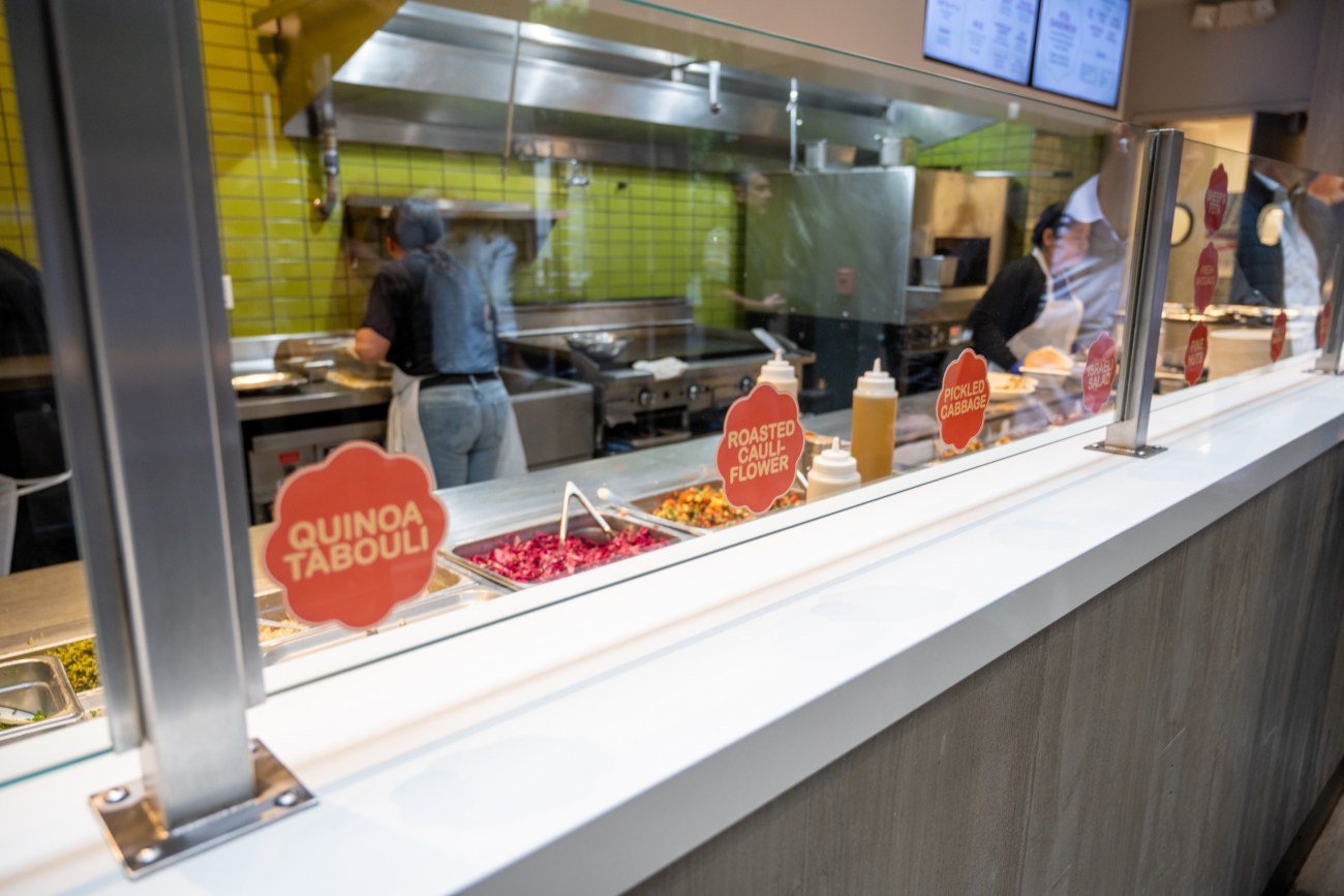 REVIEW: Sababa in San Francisco Serves Israeli Street Food, Chipotle ...