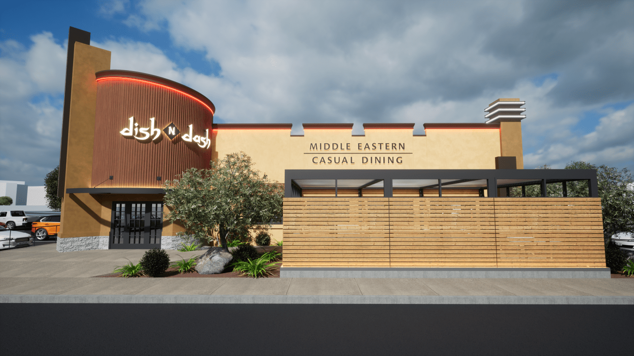 A Beloved Middle Eastern Restaurant is Coming to Former Applebee's ...