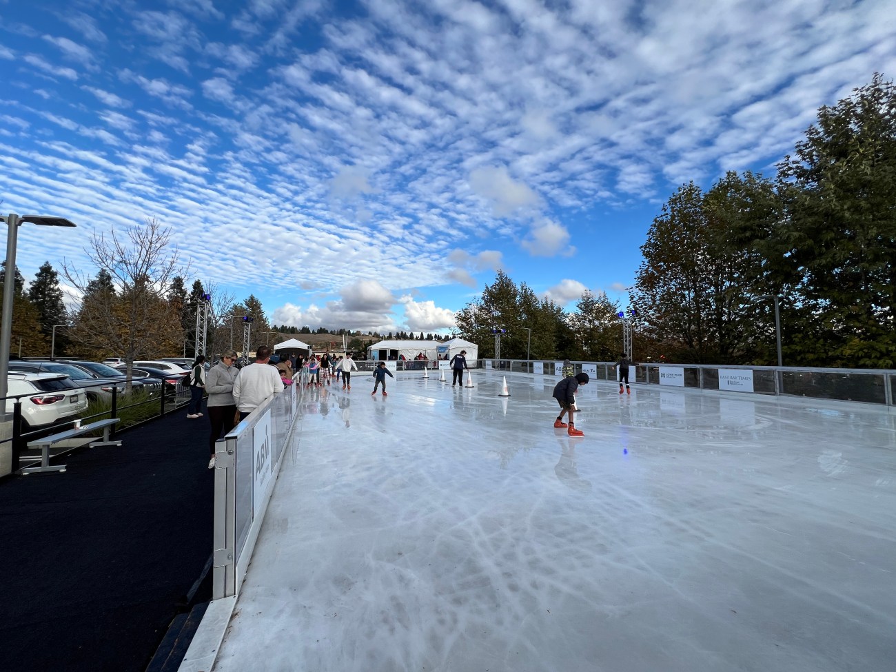 With Olympian Attending, the East Bay's Signature Skating Rink is Now ...