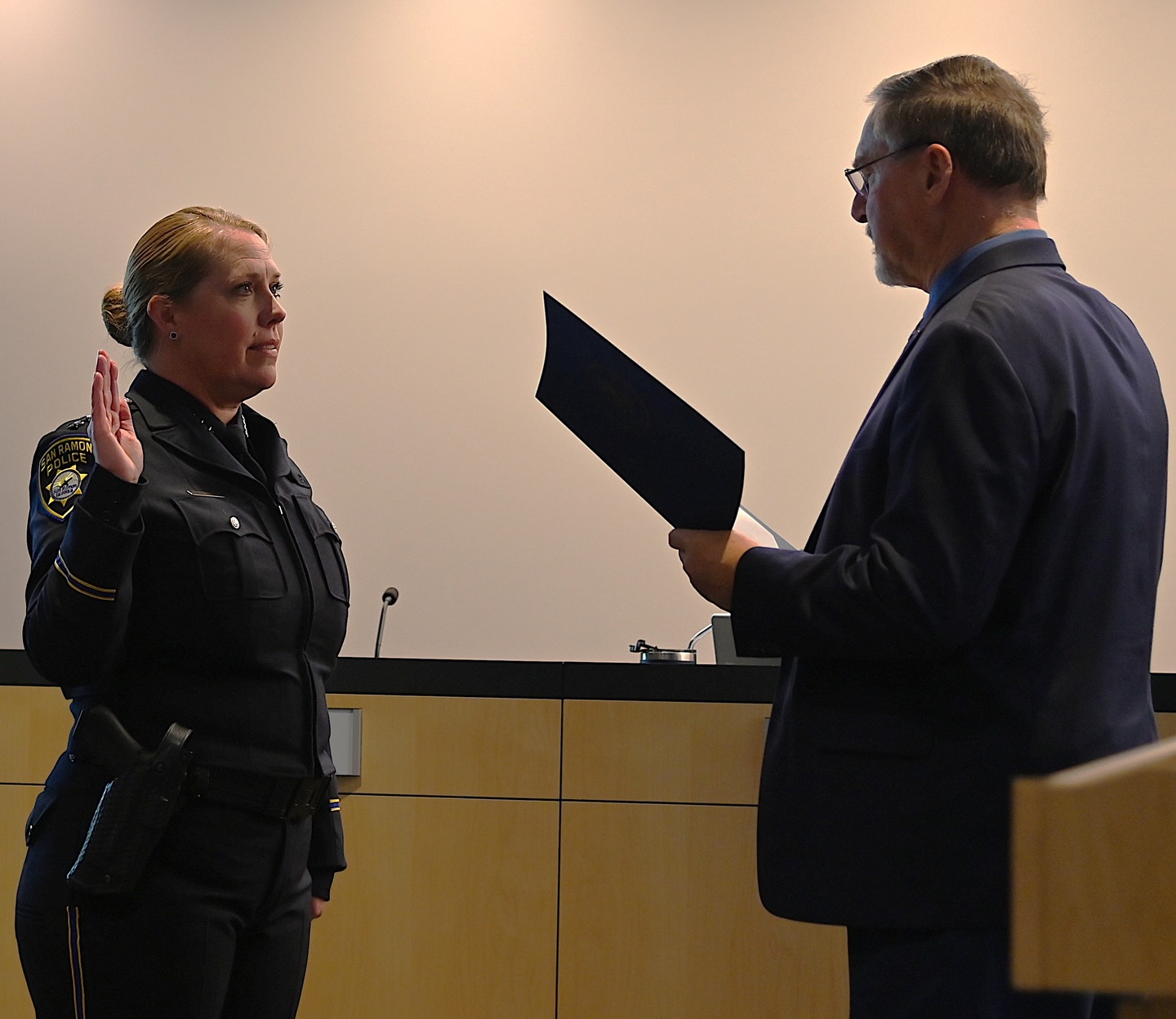 San Ramon’s First Female Police Chief Officially Sworn In – Bay Area ...