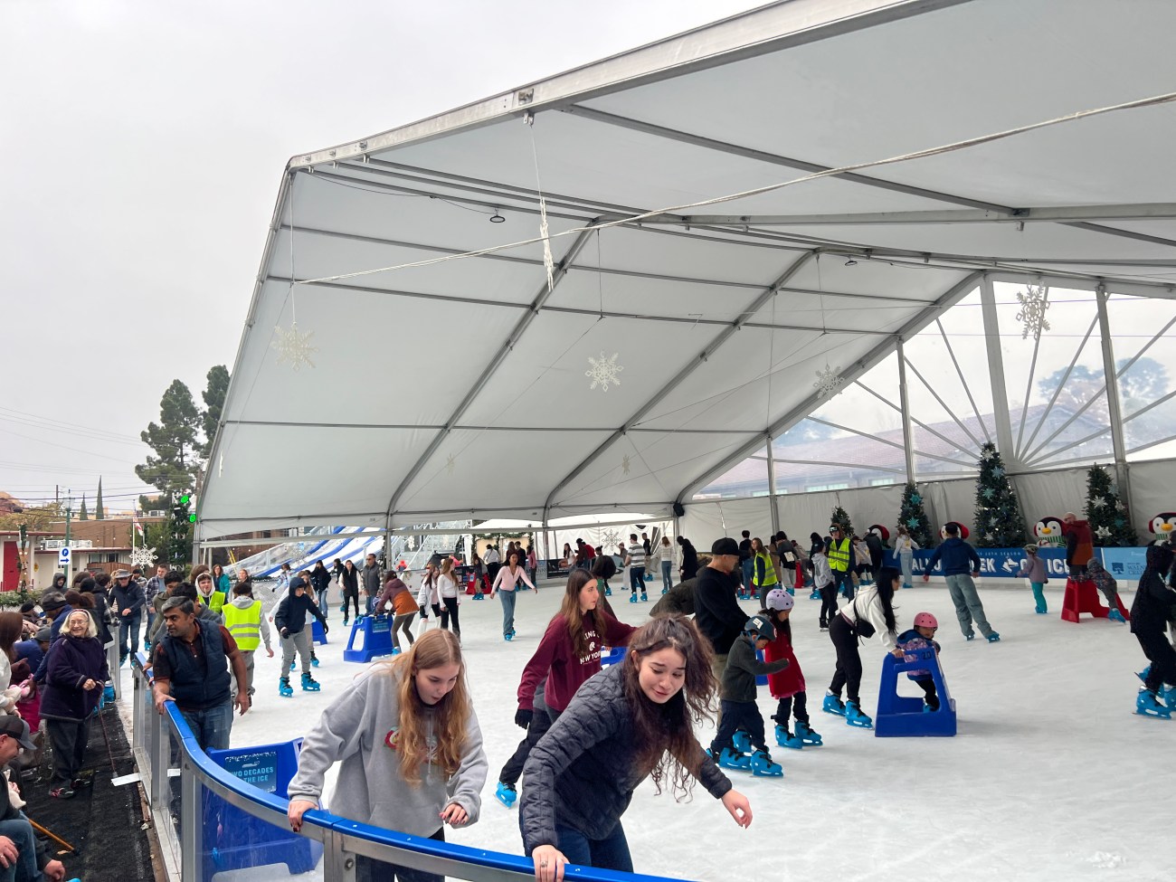 REVIEW: Ice Slides and Classic Skating at Walnut Creek's Two-Decade-Old ...