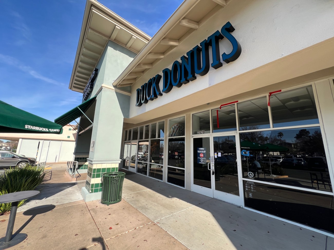 Signage is Officially Up For Walnut Creek's Future Upscale Donut Shop ...
