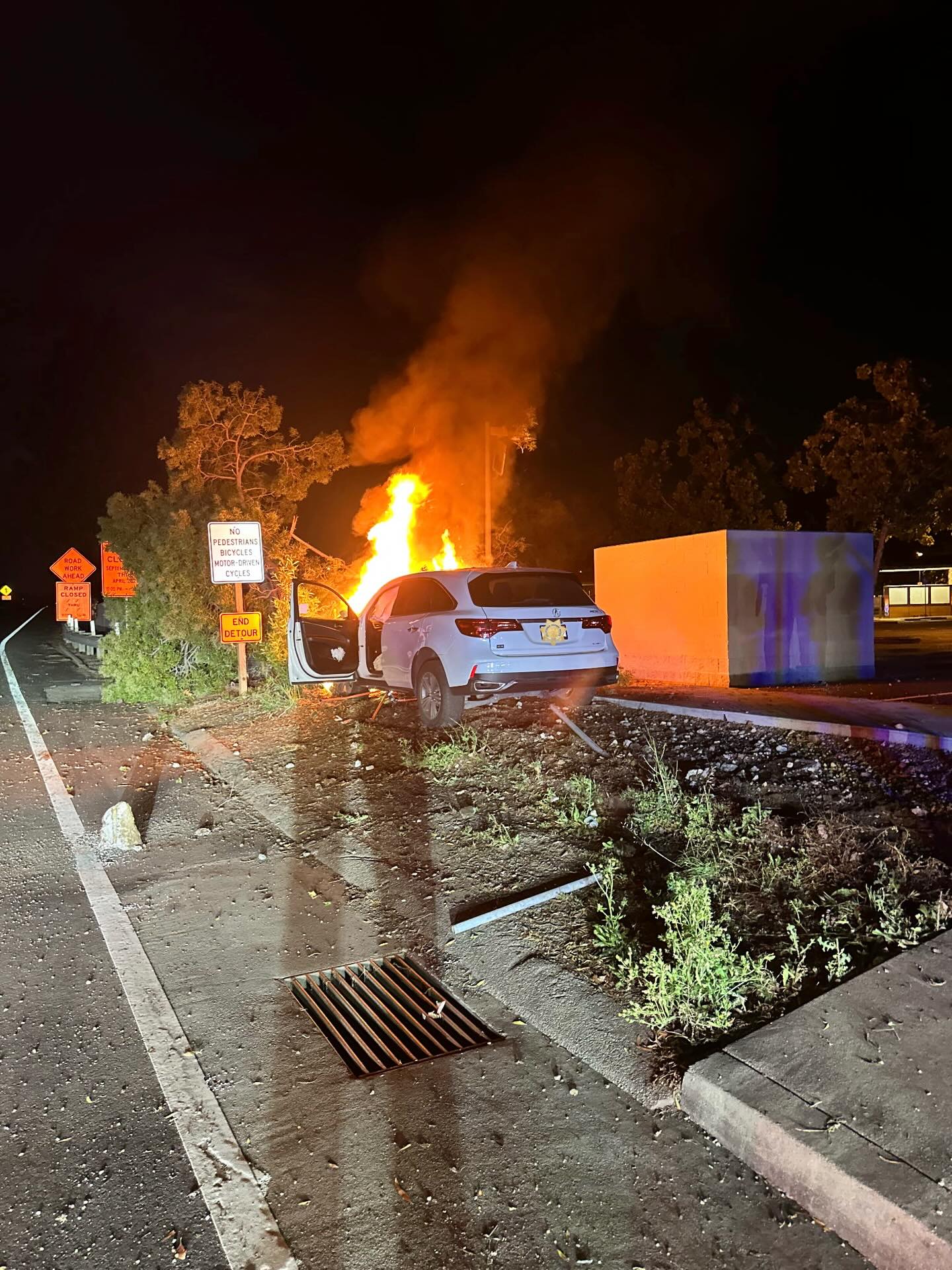 "Wild" Police Chase Leads to Fiery Crash in Dublin, CHP Says – Bay Area ...