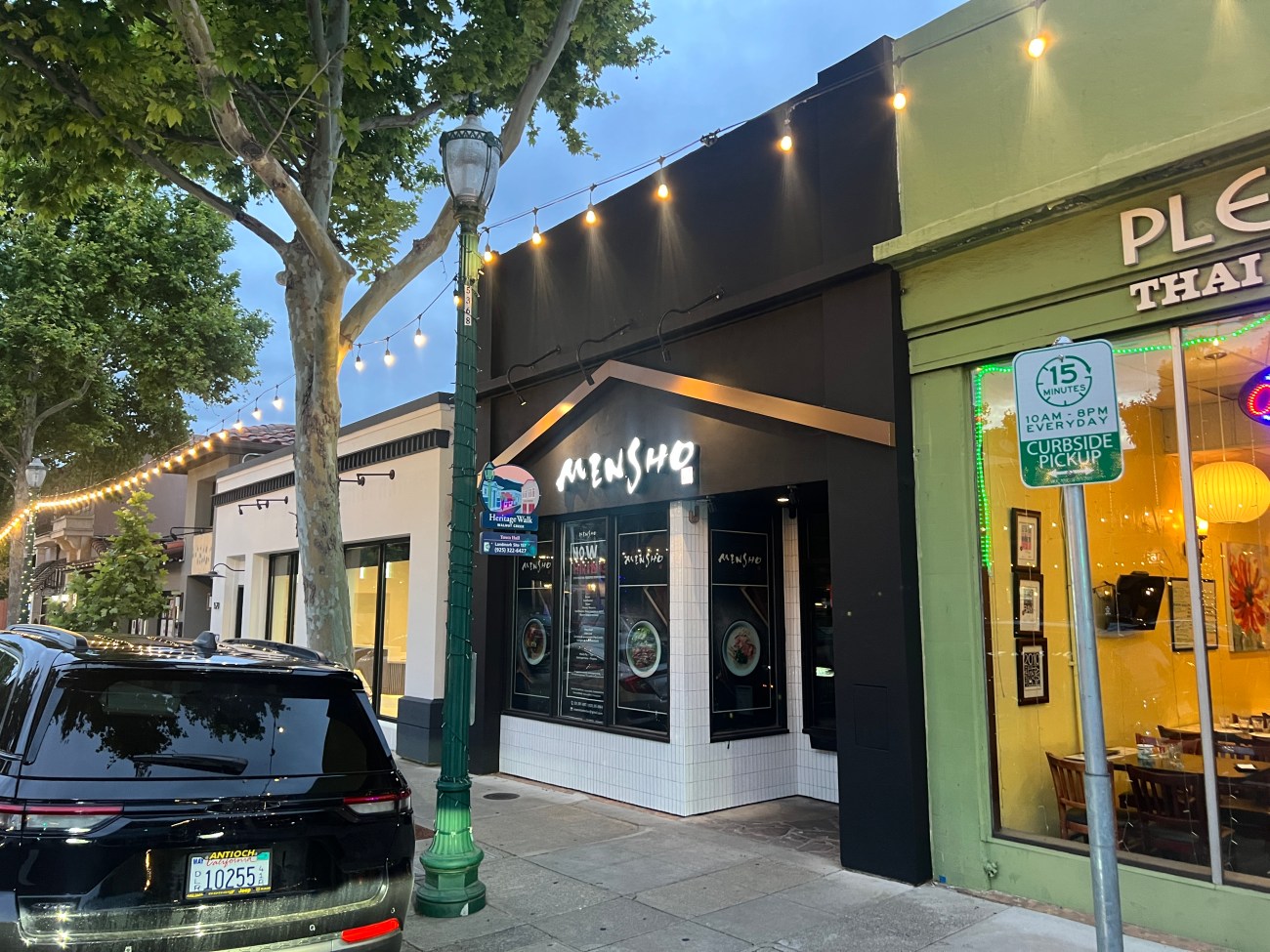 Exciting New Ramen Spot in Walnut Creek To Open Imminently as Signage ...
